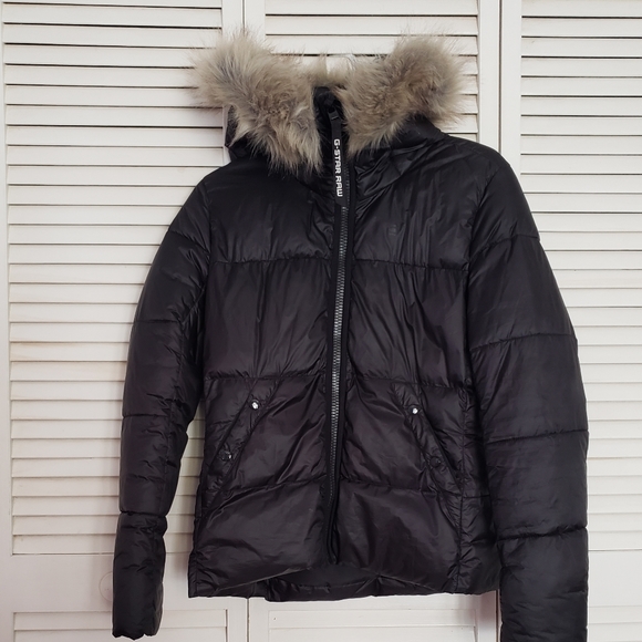 G-Star | Jackets & Coats | Gstar Whistler Hooded Quilted Slim Jacket ...